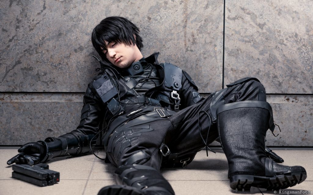 Amicata Cosplay – Killy – BLAME! – GZM Cosplay Management