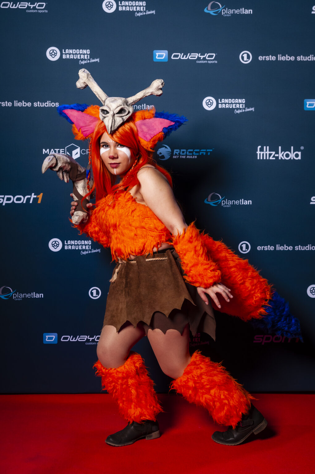 SaKiDe (Samira) – Gnar – League of Legends – GZM Cosplay Management