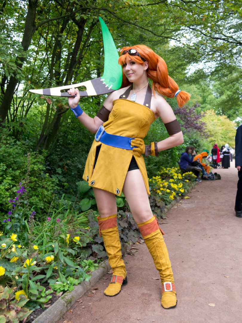 Shigeako – Aika – Skies Of Arcadia Legends – GZM Cosplay Management