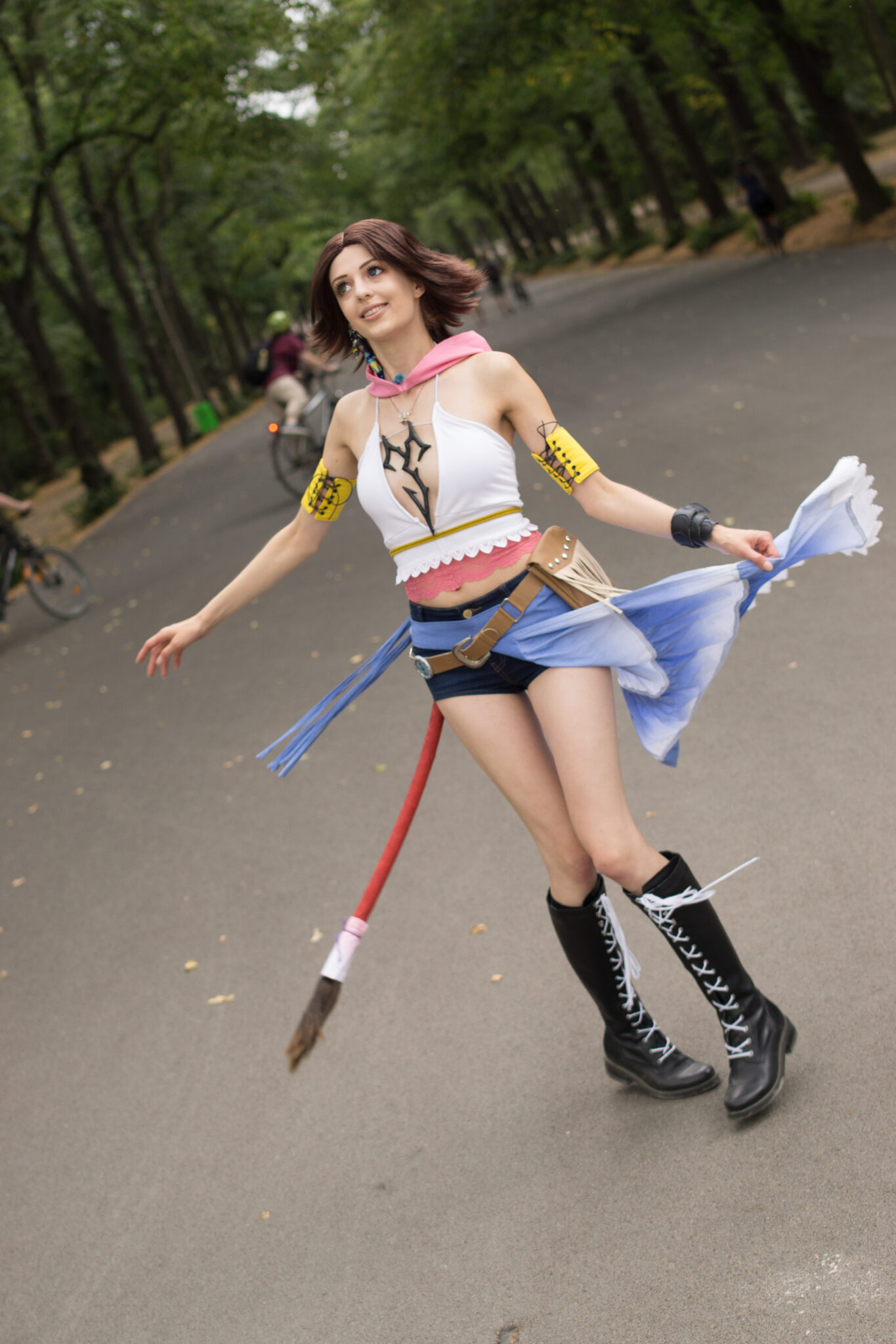 Midori / Mims – Yuna [Gunner] – Final Fantasy X-2 – GZM Cosplay Management