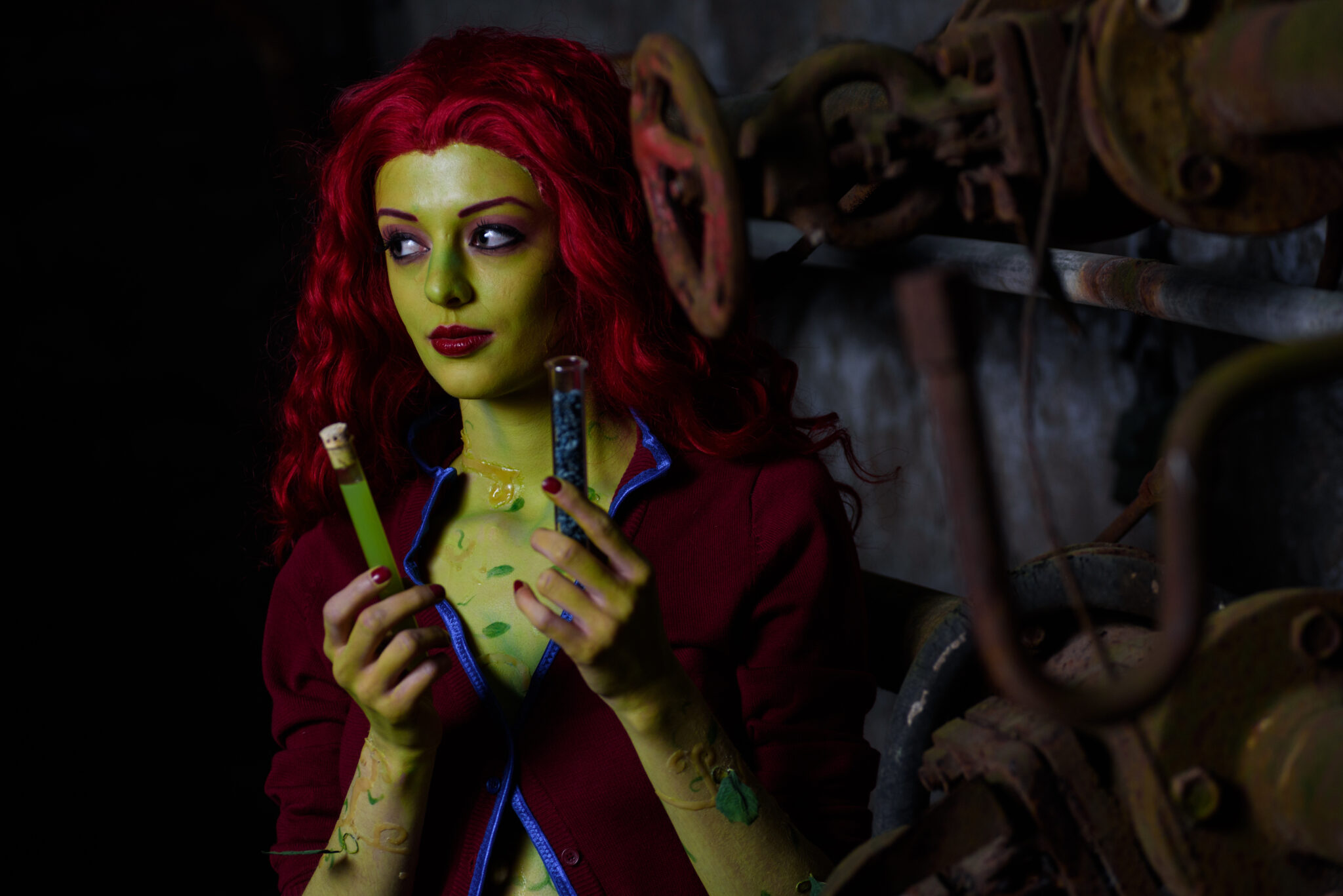 MidoriCosplay – Poison Ivy [Arkham Asylum] – Batman: Arkham Asylum ...
