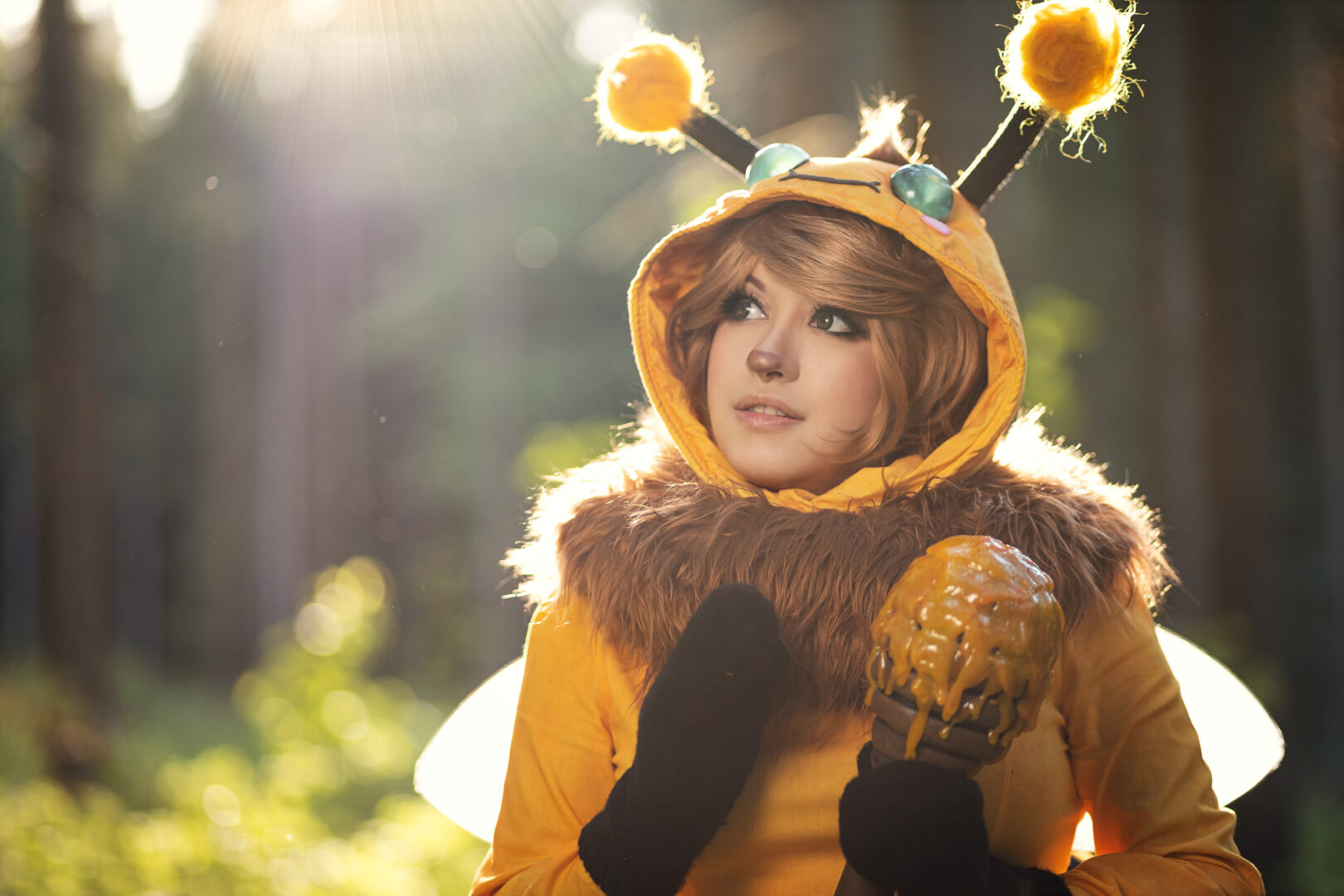 Kiri Nightingale – Art Of Costume – Teemo – League of Legends – GZM ...