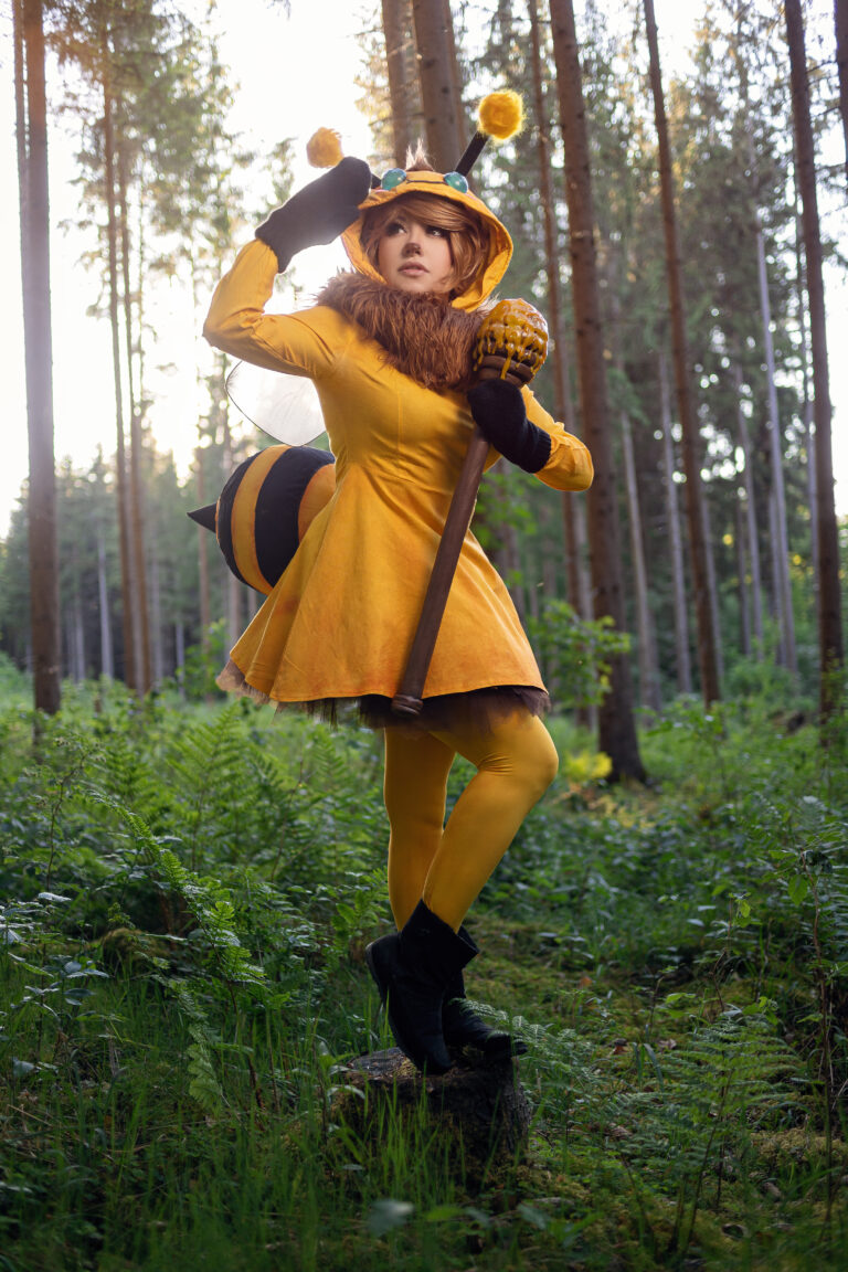 Kiri Nightingale – Art Of Costume – Teemo – League of Legends – GZM ...