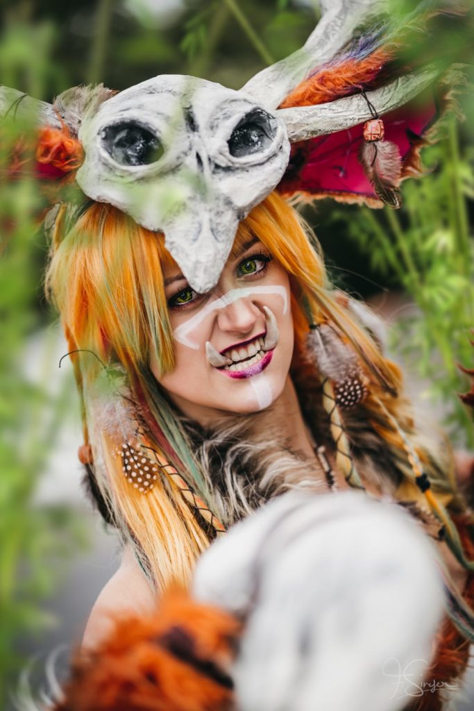 LienSue (Cosplay) – Gnar – League of Legends – GZM Cosplay Management