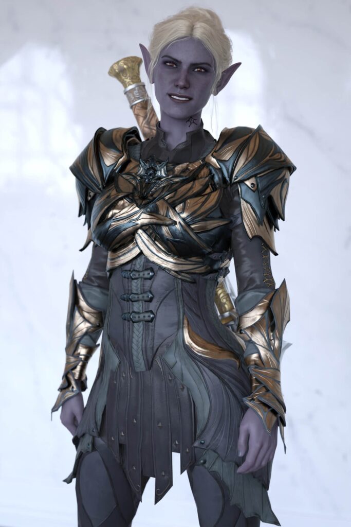 ArtcoreCosplay – Drow/Spidersilk Armor – Baldurs Gate 3 – GZM Cosplay ...