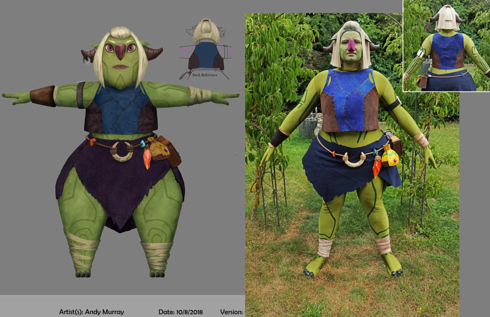 Nakawanga_Cosplay – Callista/Deya – Tales of Arcadia – Wizards – GZM ...